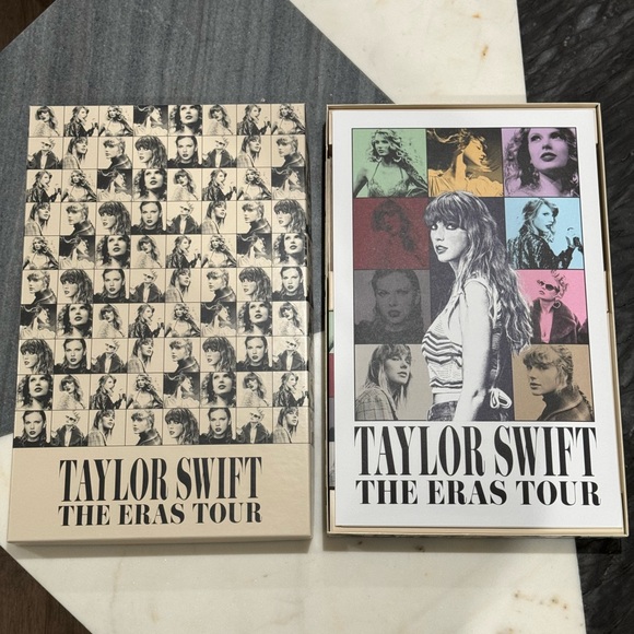 Taylor Swift | Other | Taylor Swift Eras Tour Vip Box Box And Posters ...